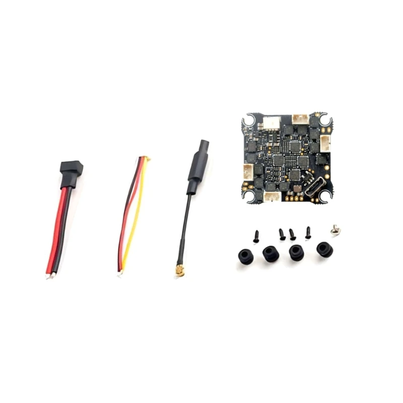 HAPPYMODEL X12 5-IN-1 Flight Controller Built-in 12A and OPENVTX 1-2S ...
