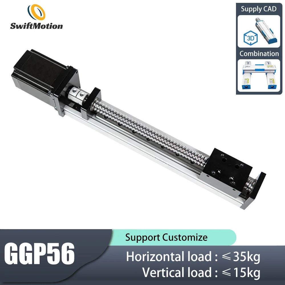 Ball-Screw-Linear-Motion-Actuator-Slide-Table-Module-Precision-Cross ...