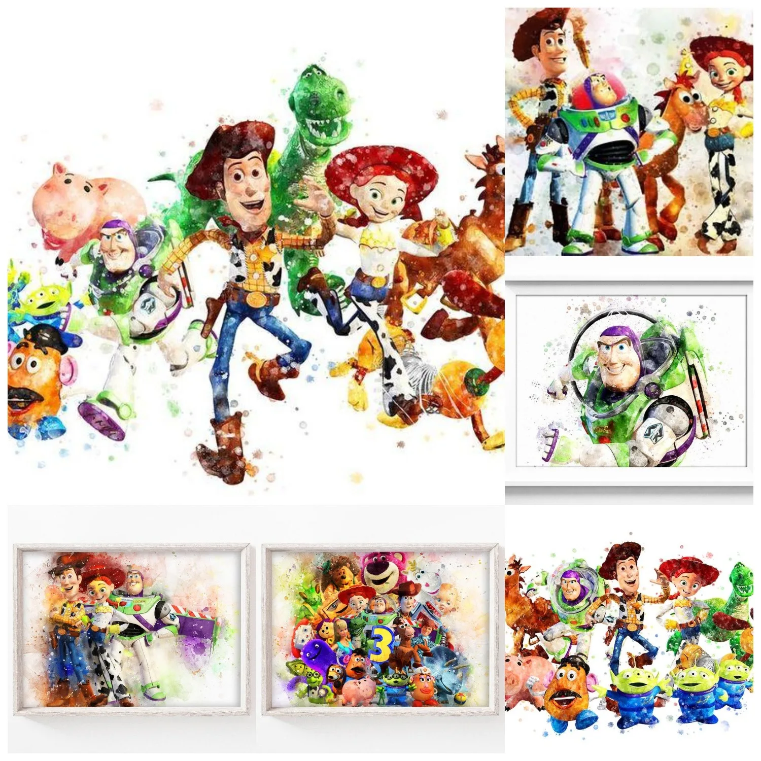 P-ster-de-Toy-Story-de-acuarela-de-Disney-pintura-al-leo-Digital-de-personajes-de.jpg