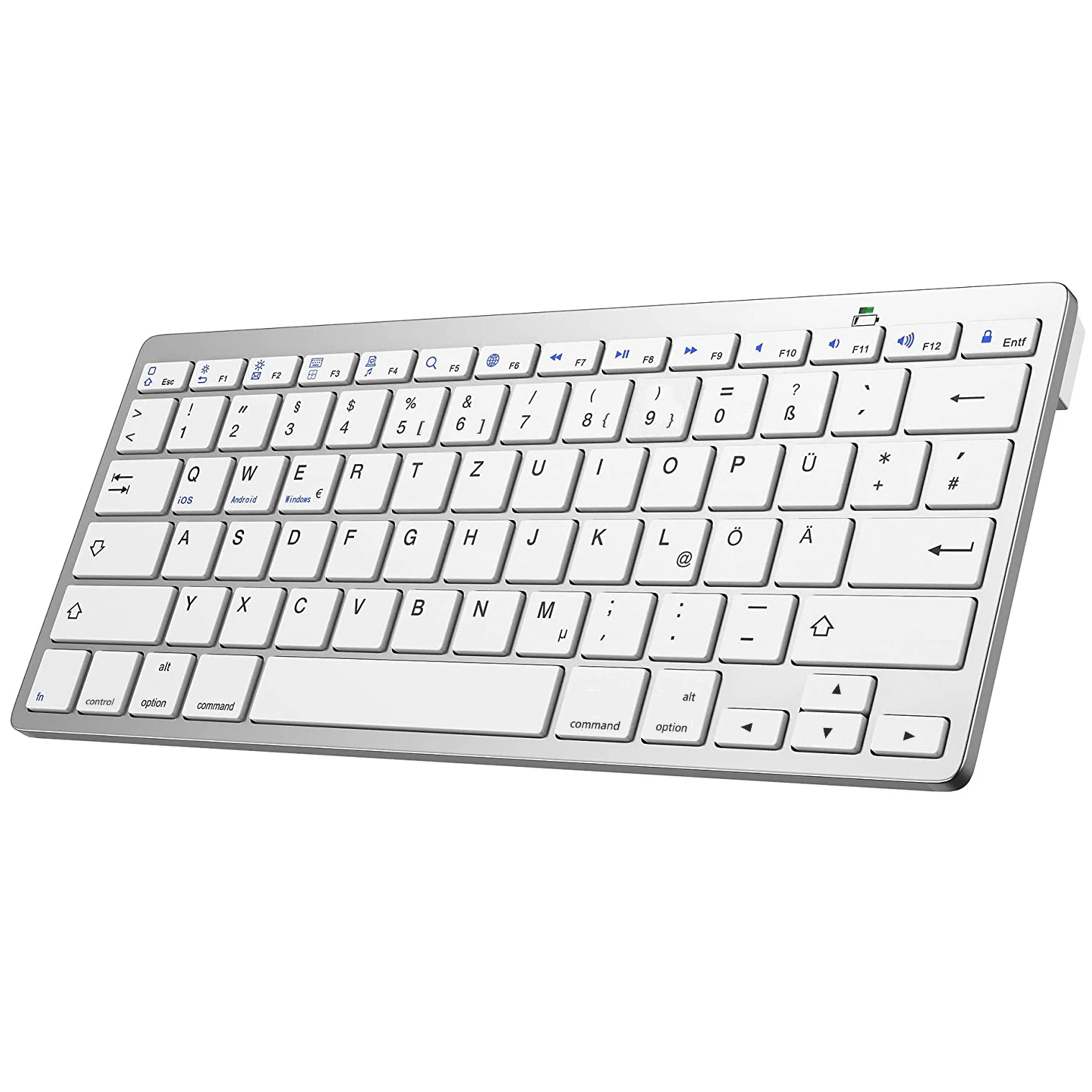 Teclado-bluetooth-alem-o-com-layout-qwertz-para-ipad-iphone-ios-android ...