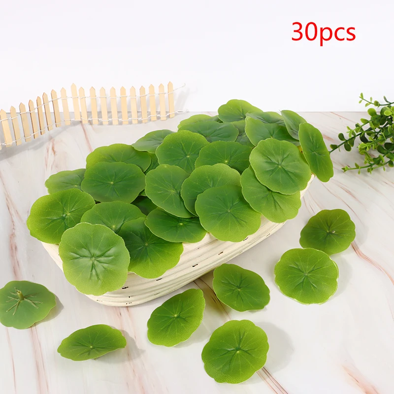 30Pcs-6CM-Fish-Tank-Home-Decorations-Pond-Aquarium-Landscape-False ...