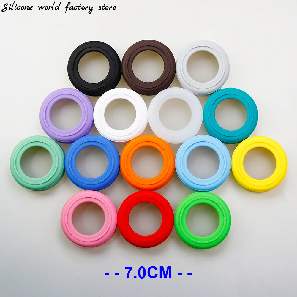 16-Colors-7-0CM-Threaded-Silicone-Cup-Bottom-Cover-Coaster-Sleeve-Cup ...