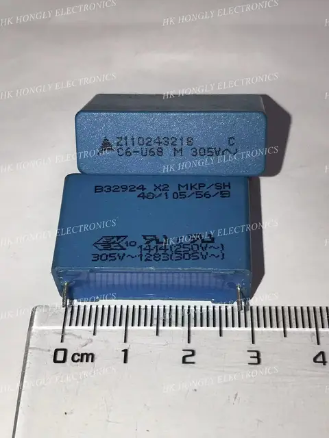 5PCS B32924 X2 MKP/SH U68 1U 2U2 3U3 4U7 K=10% M=20% 305V 0.68UF 1UF 2 ...