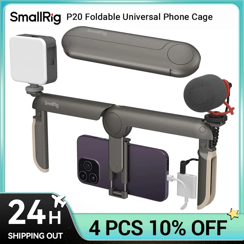 SmallRig-P20-Foldable-Universal-Phone-Cage-Smartphone-Video-Rig-Case ...