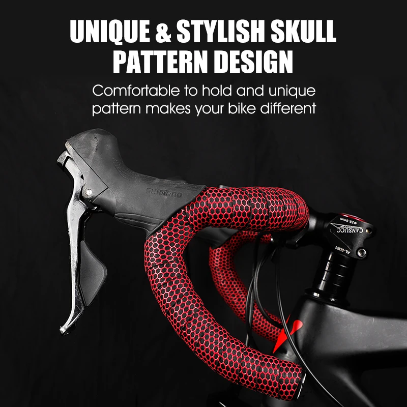 ESLNF-Bicycle-Handlebar-Tape-Road-Bike-Bar-Tape-PU-Bike-Handlebar-Tape ...