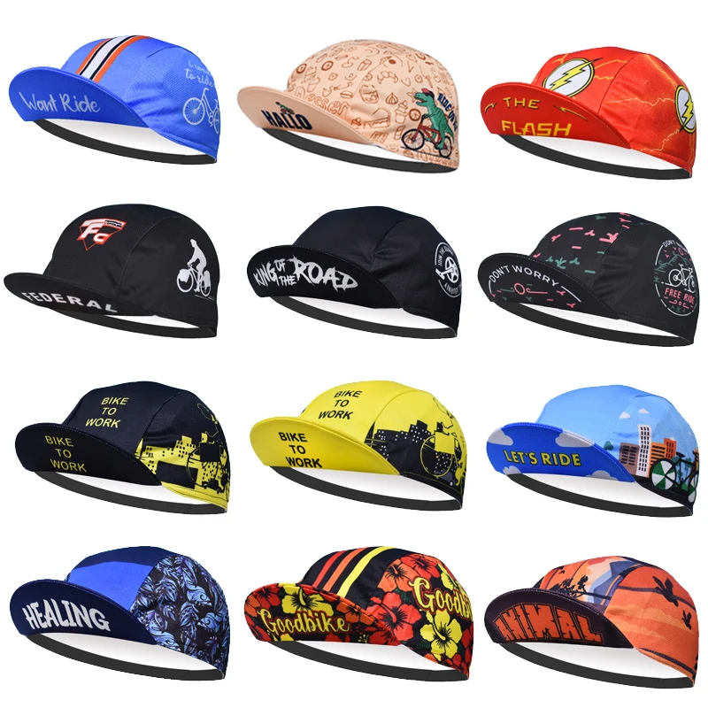 Retro-Cycling-Cap-Summer-Men-Women-Breathable-Bike-Hat-Bicycle-Caps ...