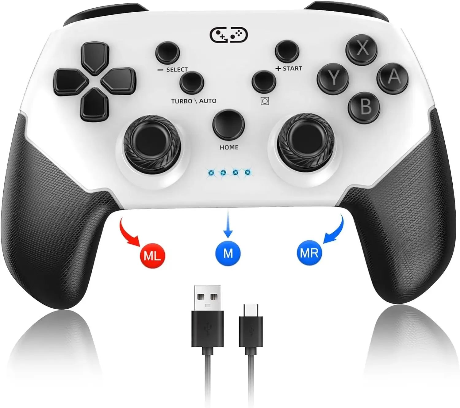 Saitake-controlador-inal-mbrico-Pro-para-Switch-Lite-OLED-compatible ...