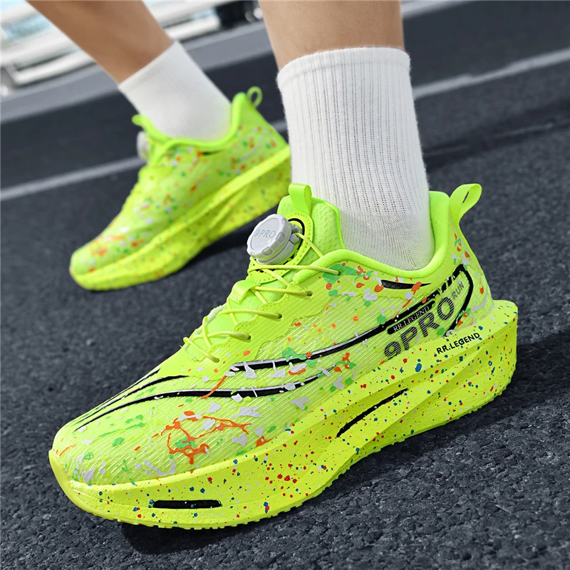 Supercritical E-TPU Marathon Running Shoes Men Women High-quality Road ...