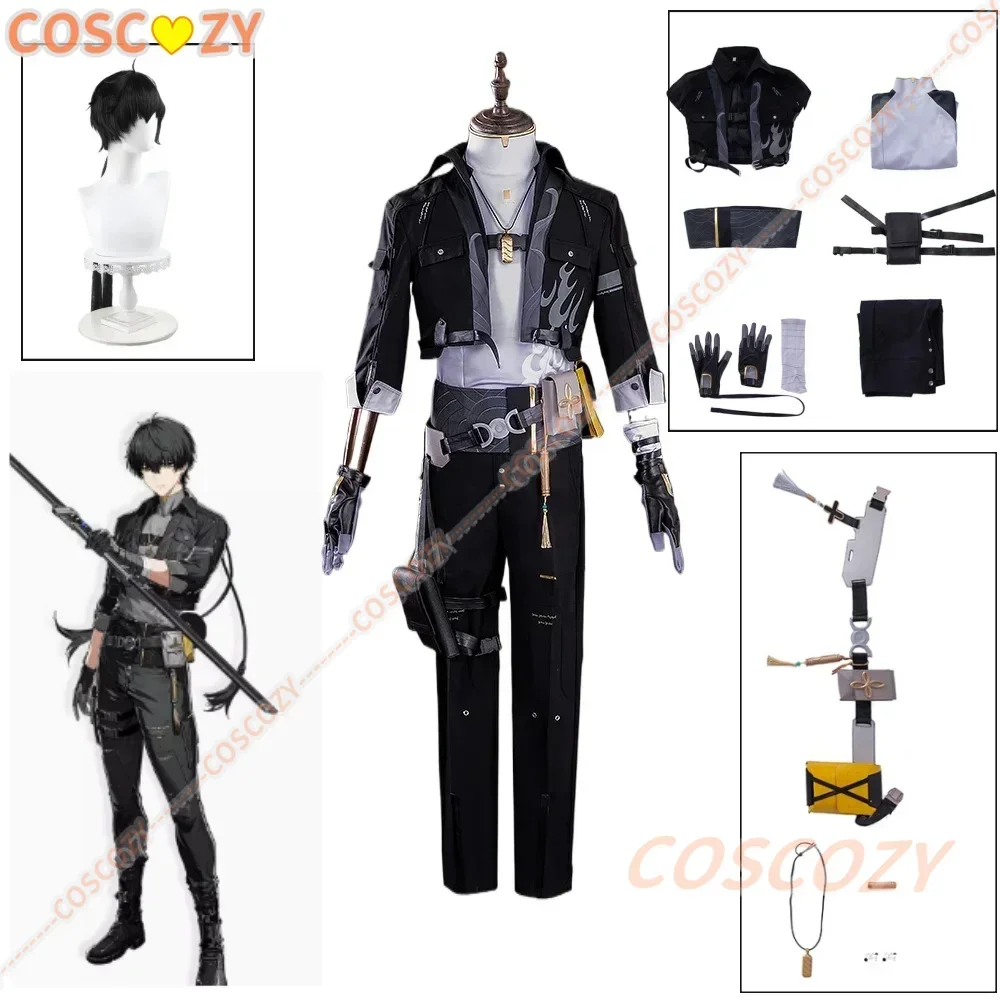 Anime-Game-Wuthering-Waves-Cos-Male-Rover-Cosplay-Costume-Long-Wig ...