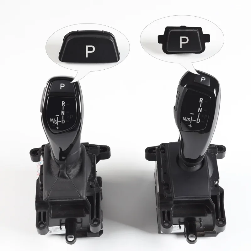 Car-Gear-Lever-Auto-Parking-Button-Letter-P-Button-For-BMW-3-5-7-Series ...