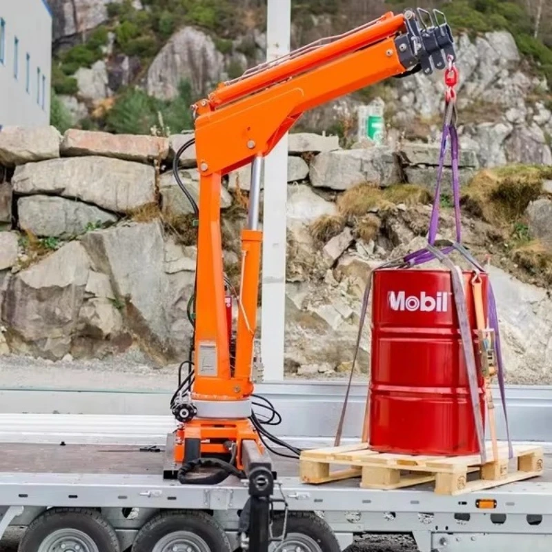 Everything You Need to Know About Small Knuckle Boom Trucks