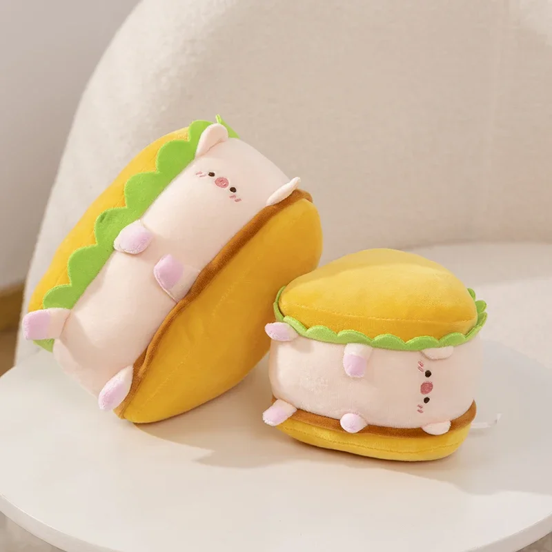 Pig-Sandwich-Plush-Simulation-Pink-Piggy-Anime-Fluffy-Bread-Toast-Toy ...