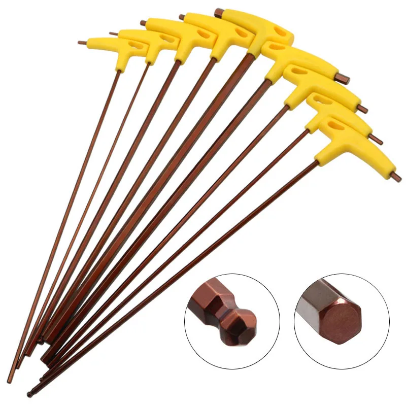 Extra Long Allen Socket Wrench | Long Spanner Screwdriver | 400mm Long ...