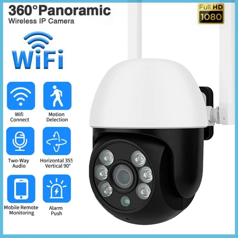 Ycc365 Plus Wifi Outdoor Cctv Surveillance Ip Camera 1080p Hd Ptz ...