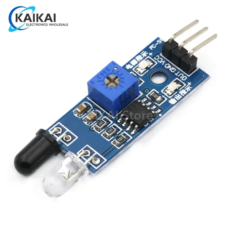 TCRT5000-Infrared-Reflective-Sensor-IR-Photoelectric-Switch-Barrier ...