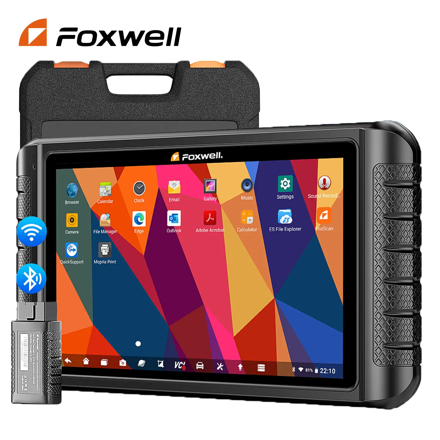 2025 New Foxwell NT1009 OBD2 Auto Scanner ECU Coding All System ...