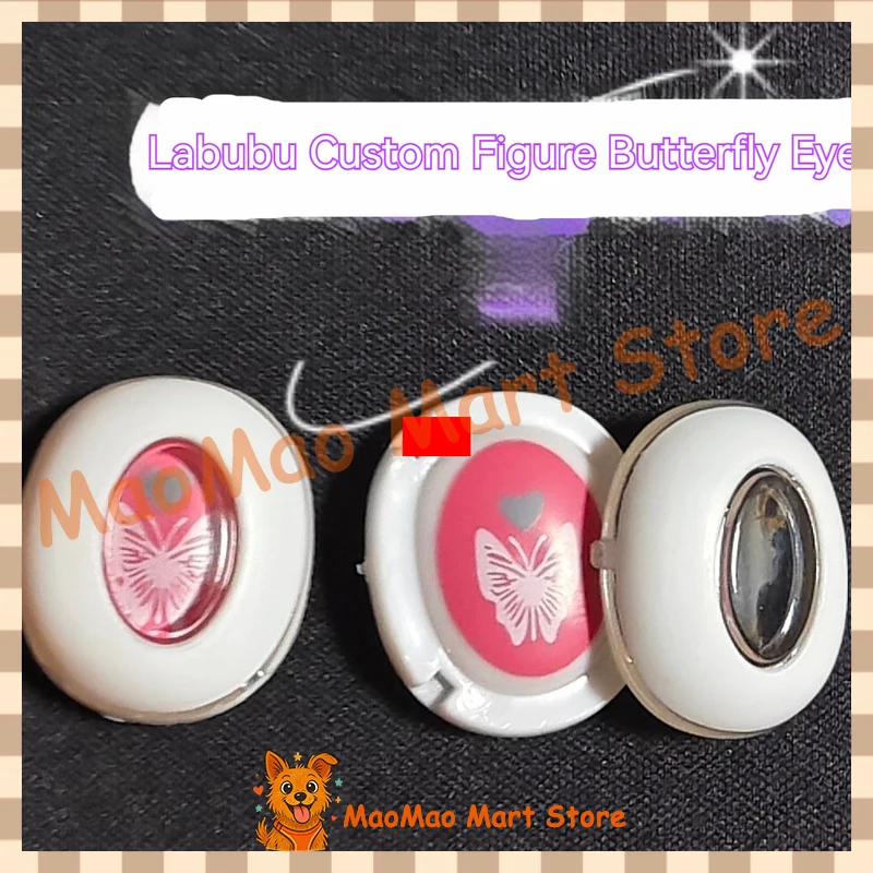 Eyes For Labubu Original Replacement Eyes Upgrade Double Layer Design ...