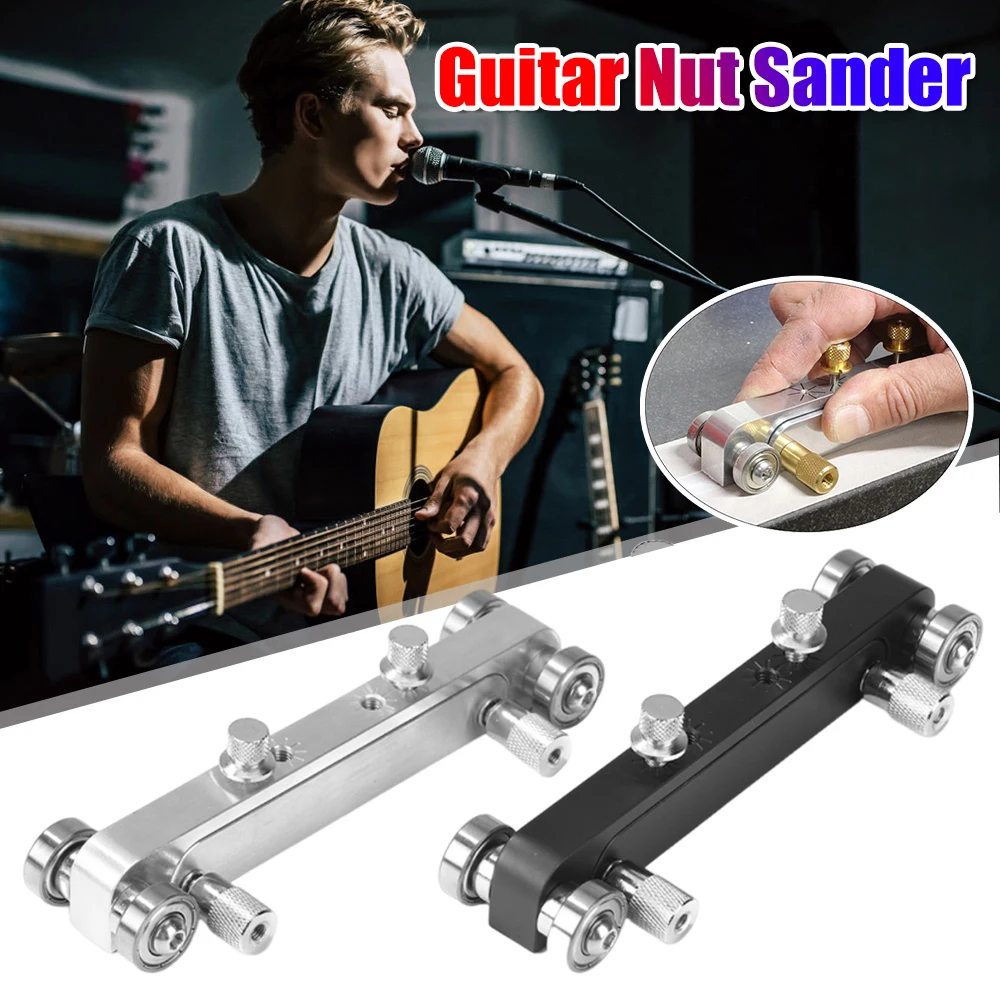 Guitar Nut Sander Adjustable Guitar Nut Saddle Sander Luthier Tool ...