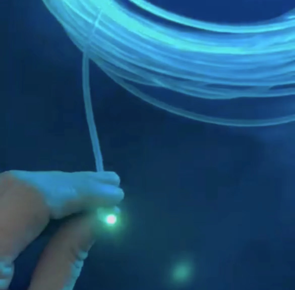 End-illuminated Tip Fiber Optic Plastic Solid Core Soft End Point ...