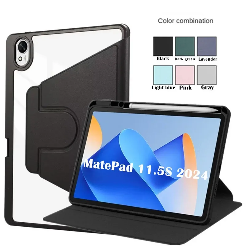 Huawei-Tablet-Case-For-MatePad-11-5S-2024-DMG-W00-TGR-W10-11-5-Smart ...