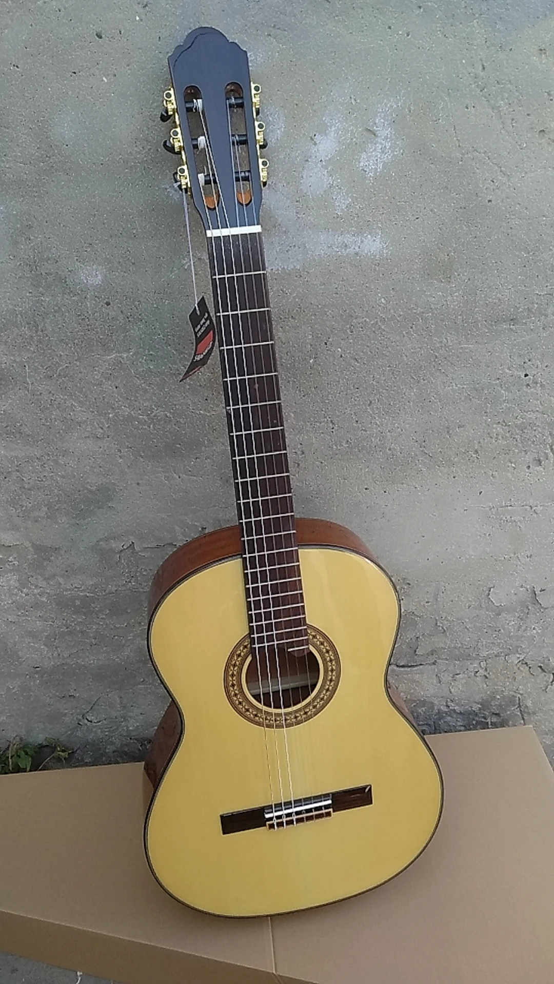 solid spruce wood top guitar, full size classcial guitar,39 inches ...