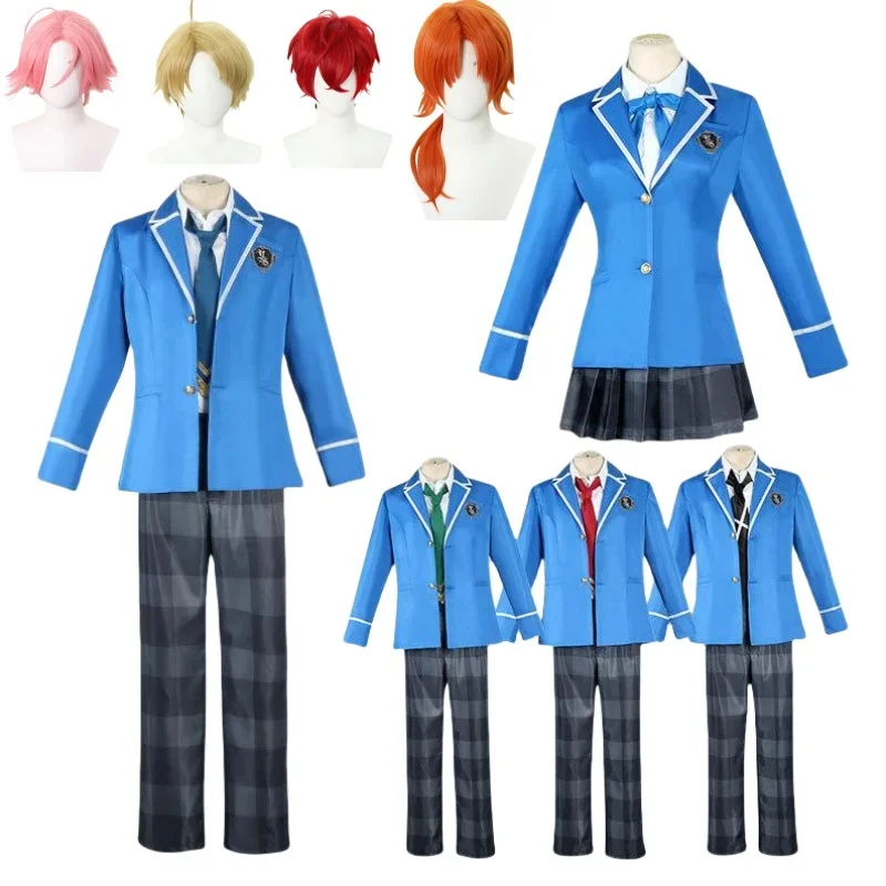 game-Ensemble-Stars-Cosplay-Knights-Tsukinaga-Leo-Trickstar-Hokuto ...