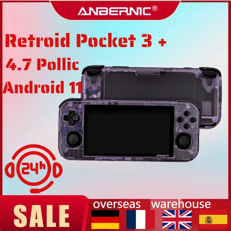 Retroid-Pocket-3-Handhelds-Da-4-7-Pollici-4G-128GB-T618-RP3-Android-11 ...
