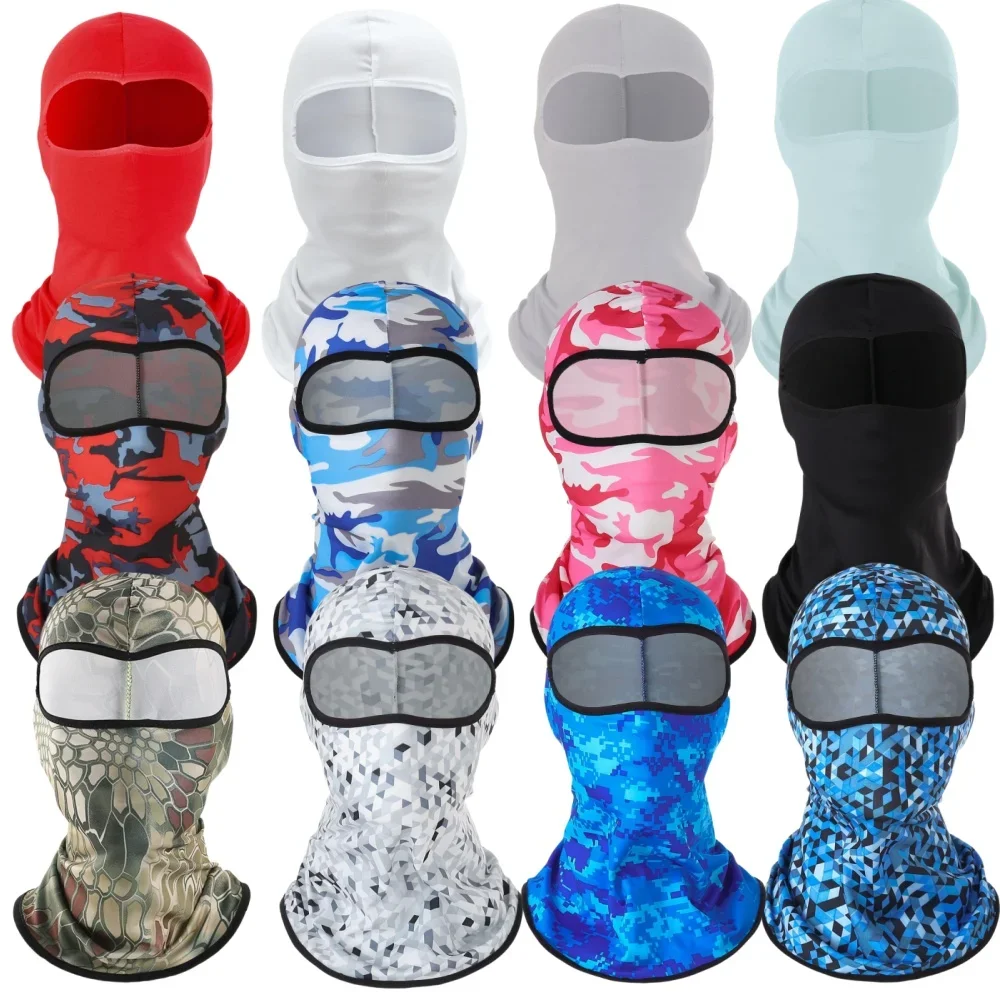 Tactical Balaclava Full Face Mask Hiking Cycling Camping Hunting ...