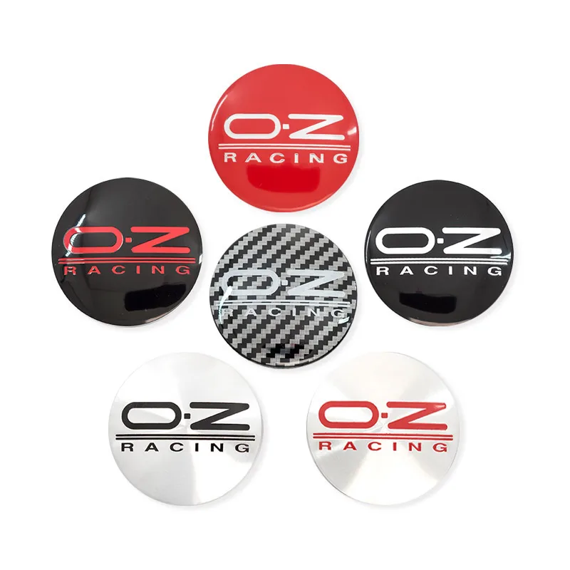 55mm-4PCS-OZ-Racing-Hubcap-Cover-Wheel-Center-Hub-Cap-Sticker-Emblem ...