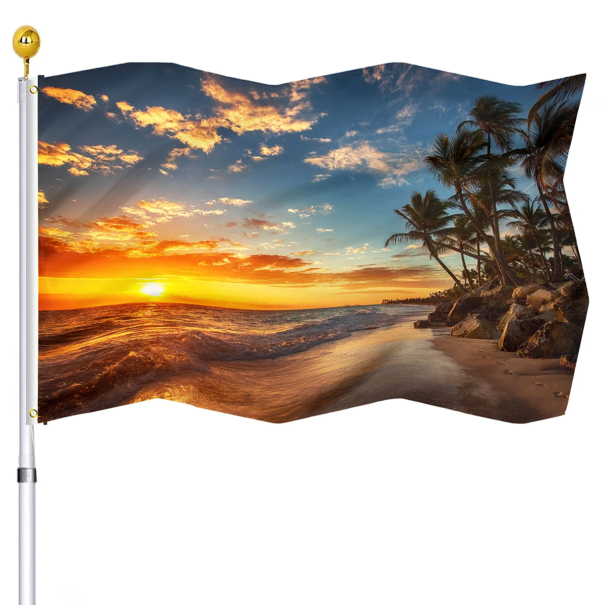 Sunset-Flag-Uv-Fade-Resistant-Flag-for-Outdoor-House-Porch-Welcome ...