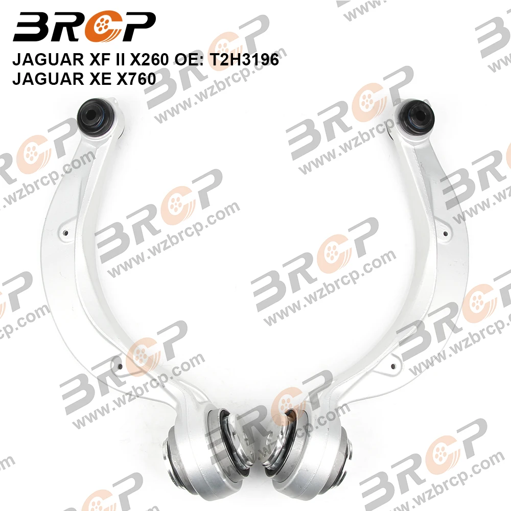 BRCP-Pair-Front-Lower-Suspension-Bent-Control-Arm-For-Jaguar-XF-X260-XE ...