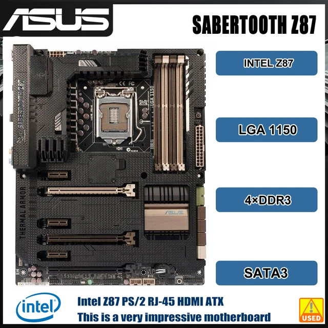 Asus Tuf Z87