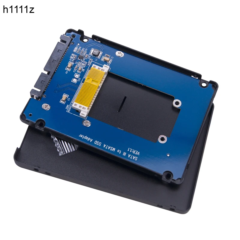 NEW-mSATA-to-SATA-3-0-SSD-Enclosure-Aluminum-Case-mSATA-External-Case ...