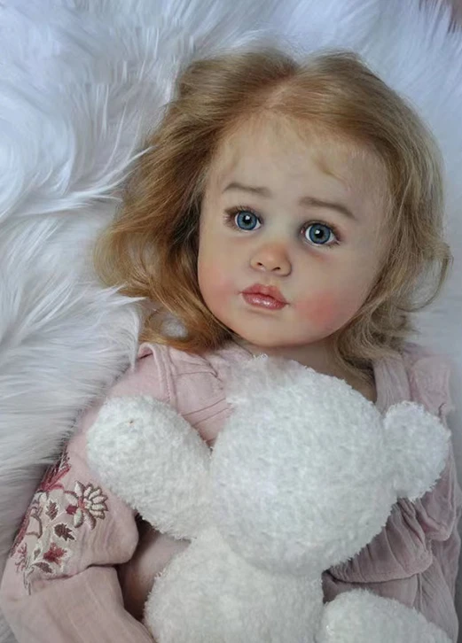 32inch-Reborn-Baby-Doll-By-Sigrid-Bock-Unpainted-Kit-Fresh-Color ...