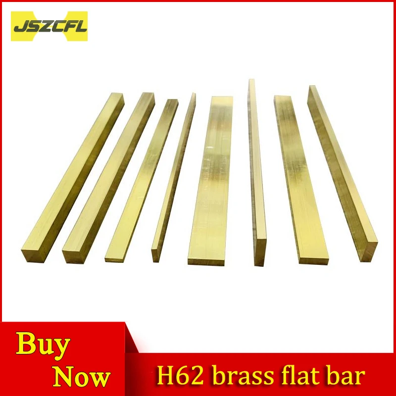 H62-Brass-Flat-Strip-Rod-Square-Bar-Copper-Plate-Sheet-1-60mm-Zero-Cutting-Processing ...