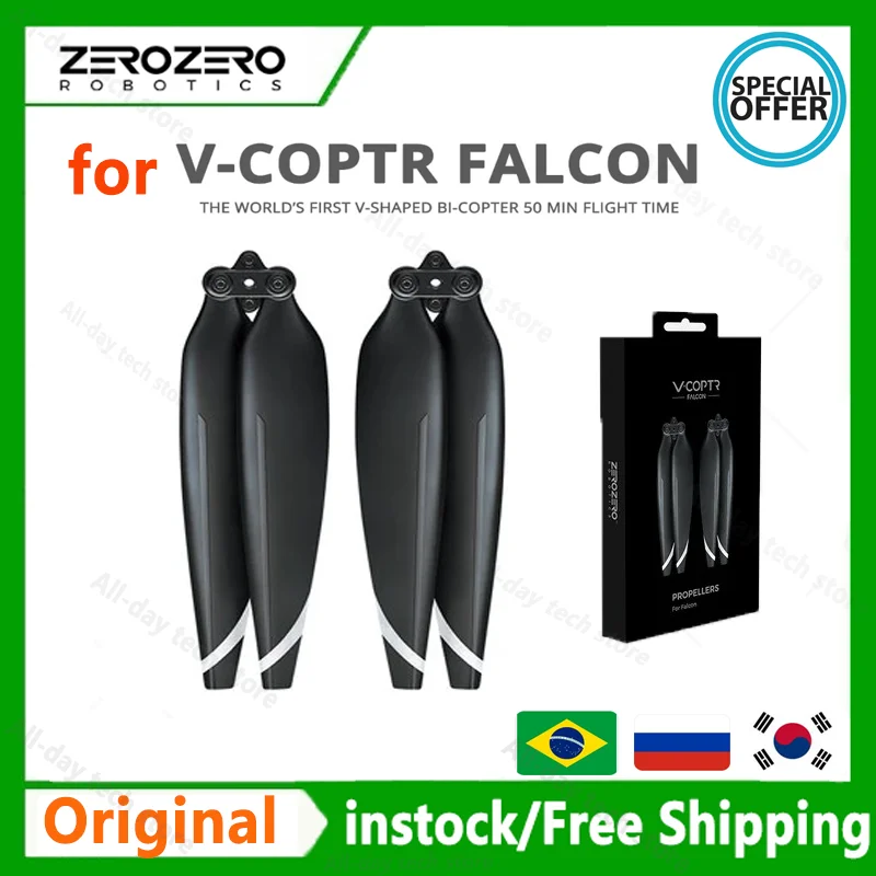Zero-Zero-V-Shaped-Bi-Copter-Drone-Dedicated-propeller-for-V-Coptr ...