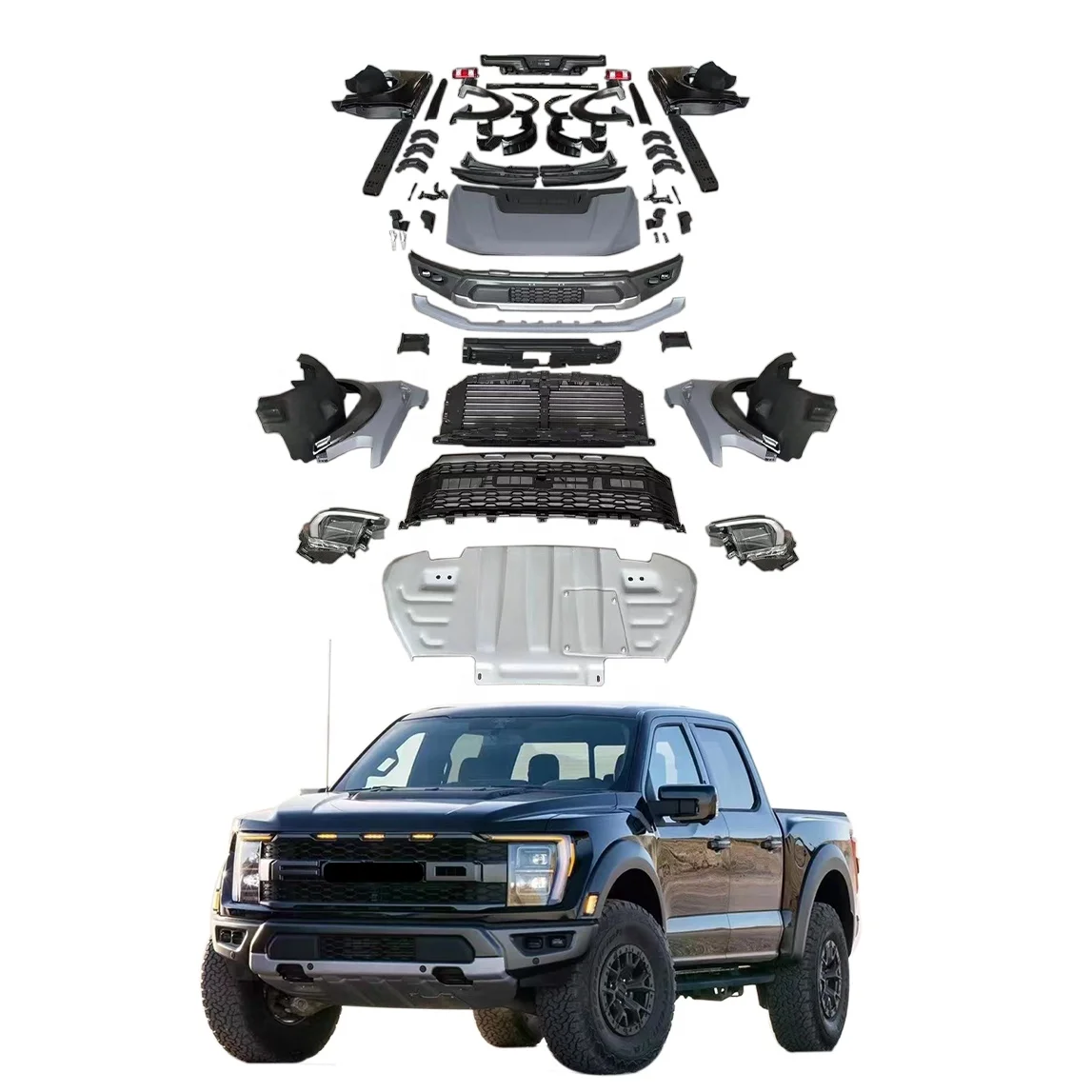 New-Design-Body-Kits-For-Ford-SVT-F150-2012-2013-2014-2015-2016-2017 ...