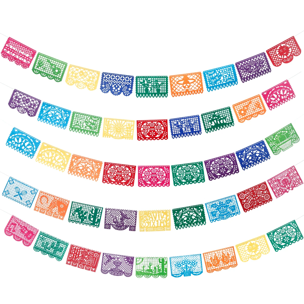 Fiesta Flag Border