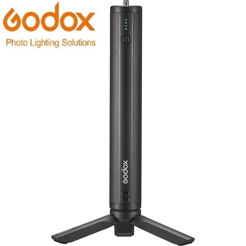 Godox BPC-01 10,000mAh Charging Grip with Mini Tripod