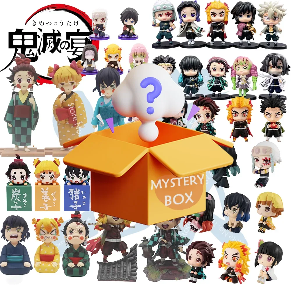 3-5cm-Mystery-Handicraft-Blind-Box-Demon-Slayer-Figures-Anime-Corner ...