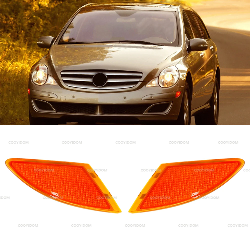 Car-Front-Bumper-Turn-Signal-Indicator-Light-Lamp-For-Mercedes-Benz ...