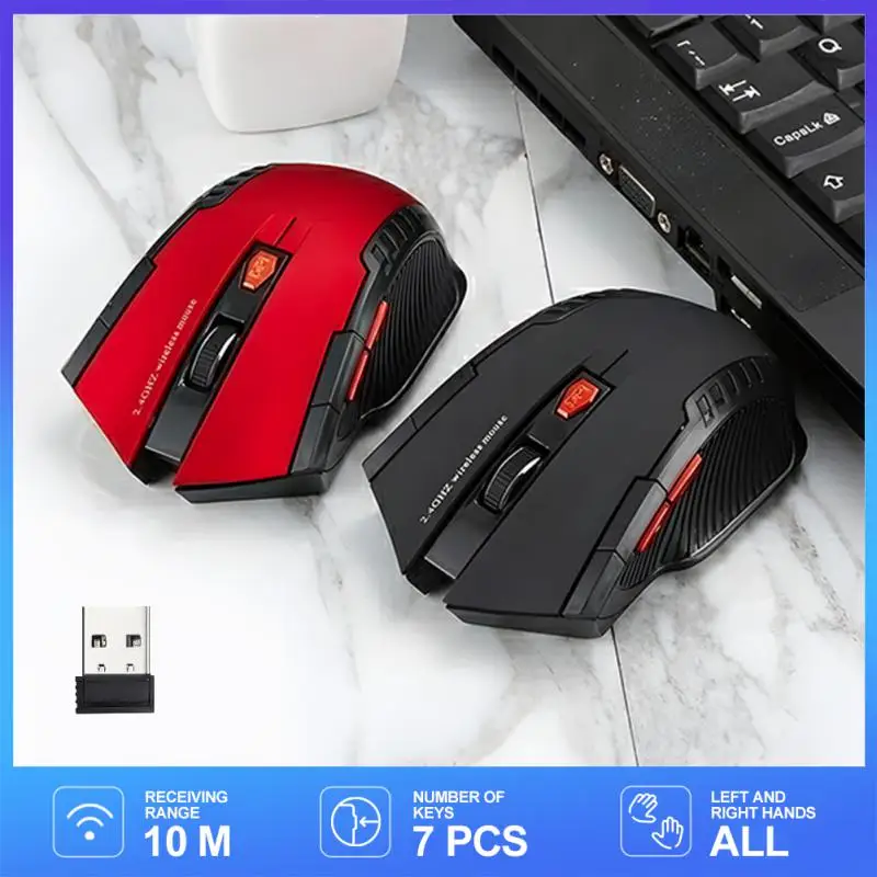 2-4G-Wireless-Mouse-Silent-Gaming-Wireless-1600DPI-Mouse-Wirless ...