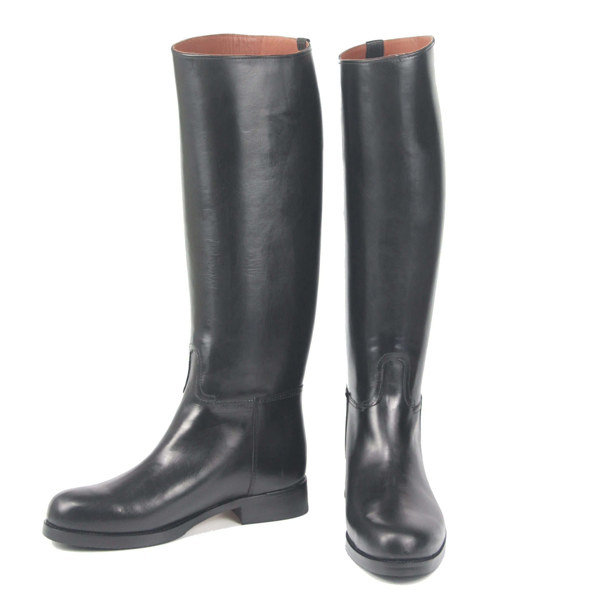 Jm Weston Botas de montar a caballo, forro de cuero de vaca, botas ecuestres, personalizadas ...