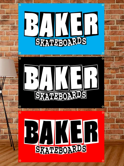 Baker Skateboard Wallpaper