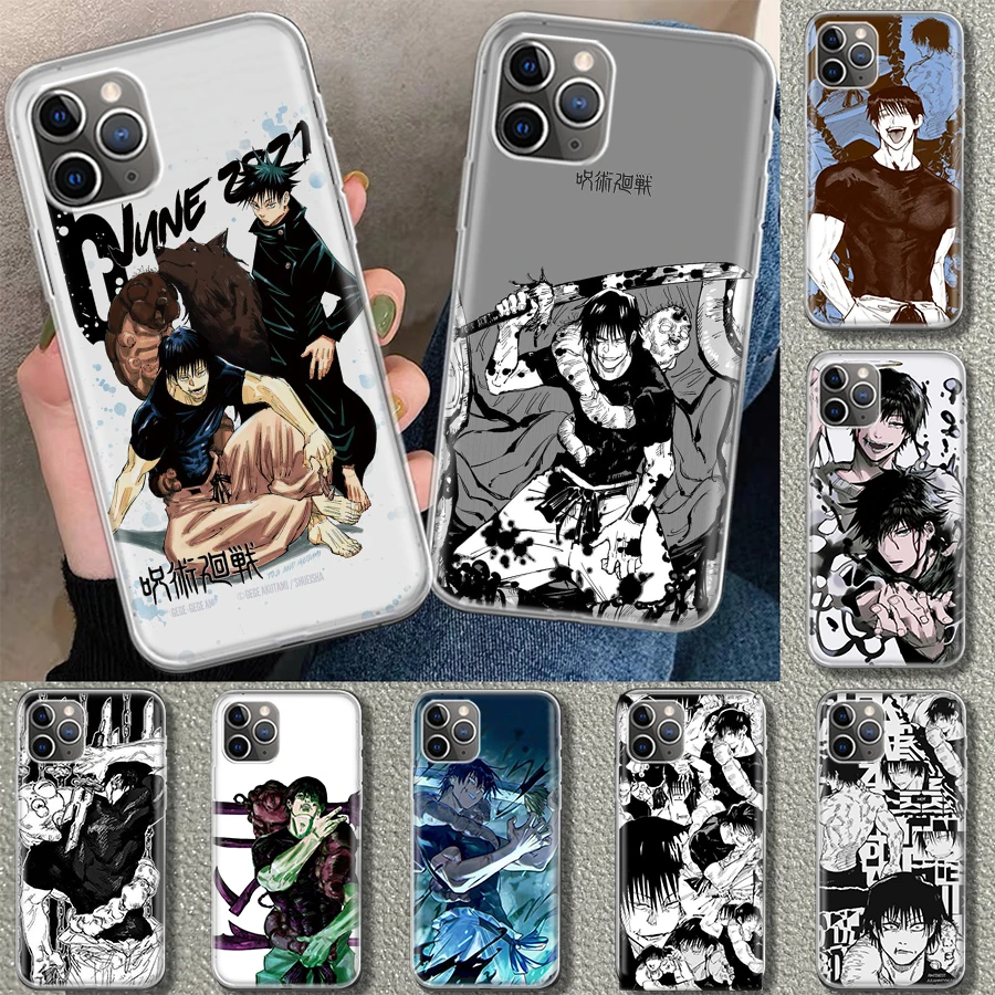 JujuKaisen-Fushiguro-Toji-Phone-Case-Cover-for-iPhone-11-14-13-12-Mini ...