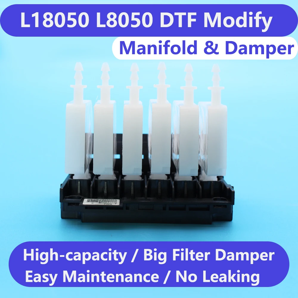 L18050-18100-Printhead-Manifold-Adaptor-With-Damper-XP600-Print-Head ...