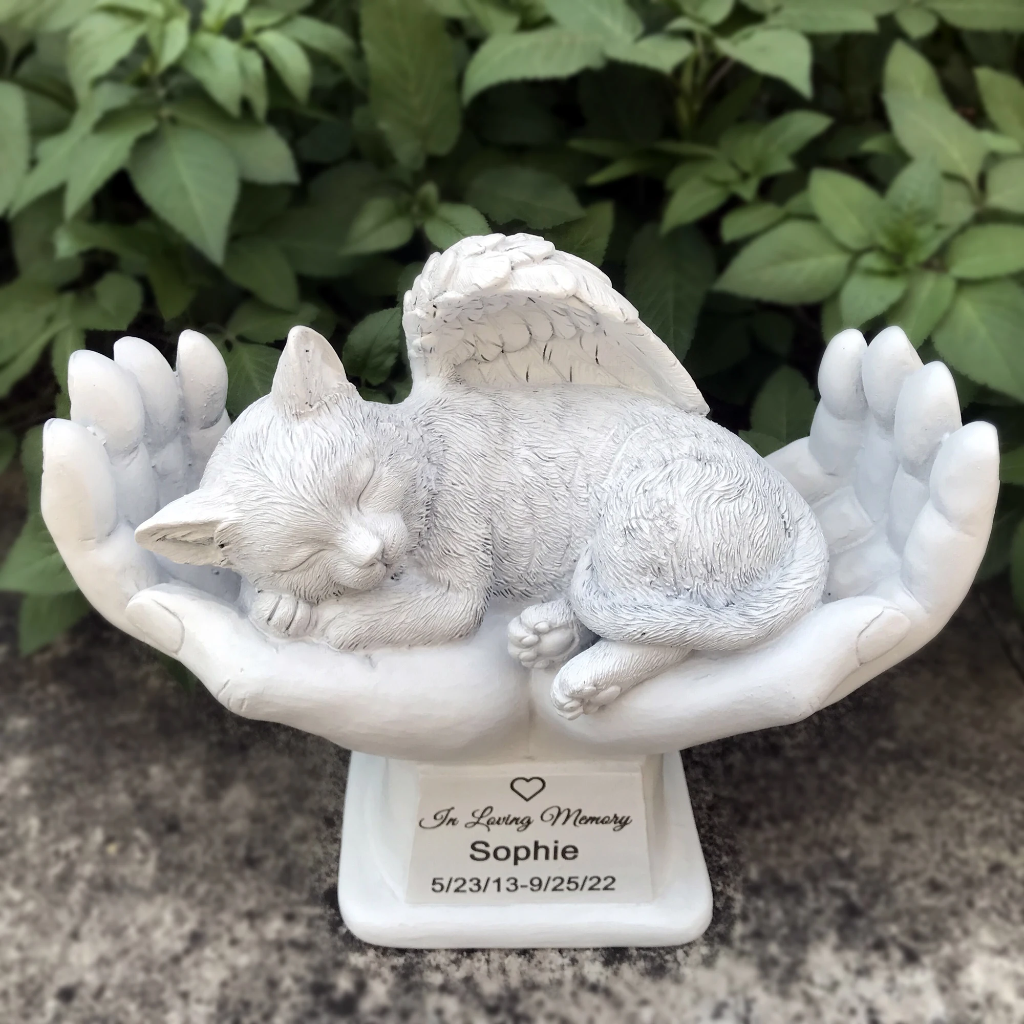 Angel Pet Memorial Statue | Gifts Flash