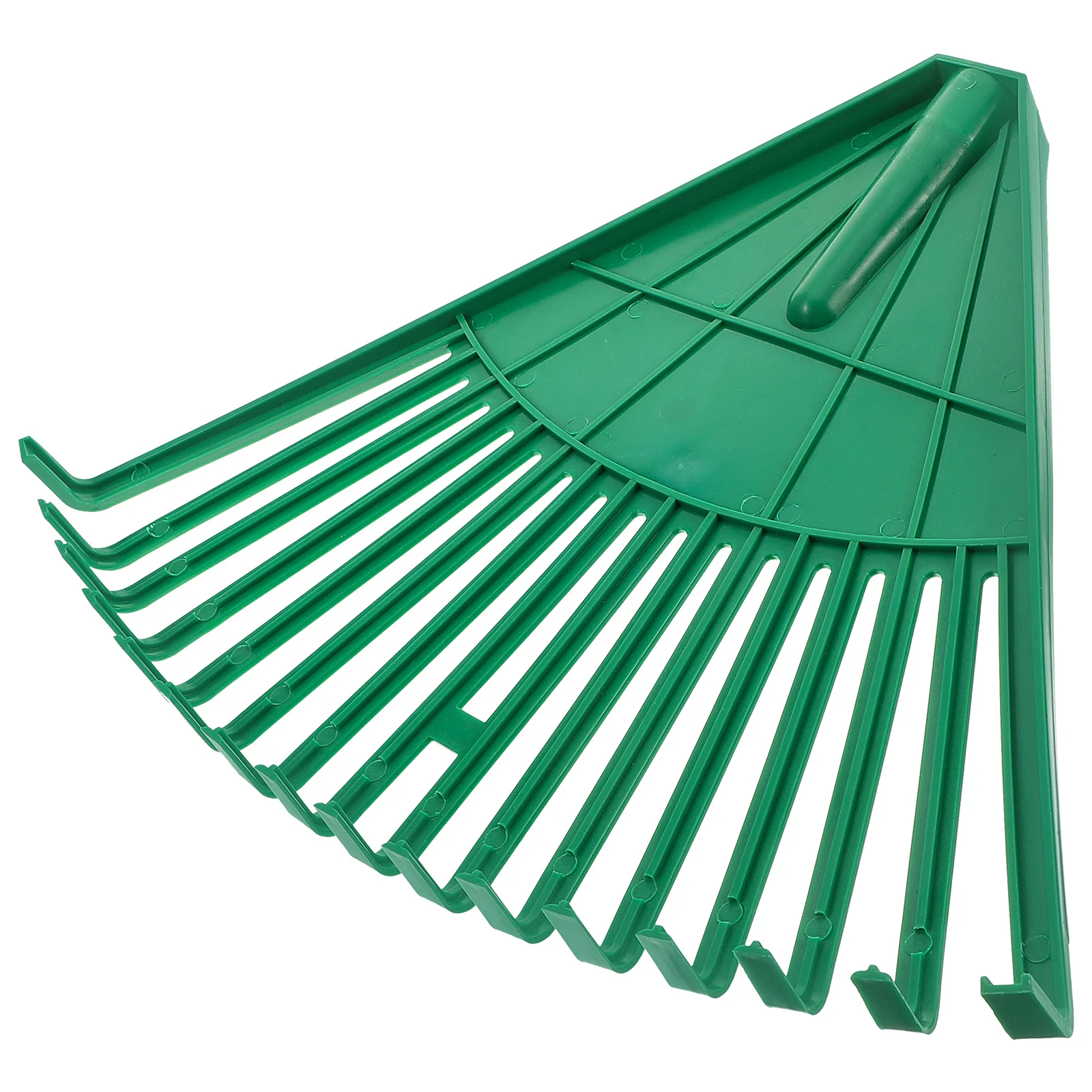 Portable Plastic Garden Leaf Rake For Lawns Heavy Duty Lawn Tool Yard ...