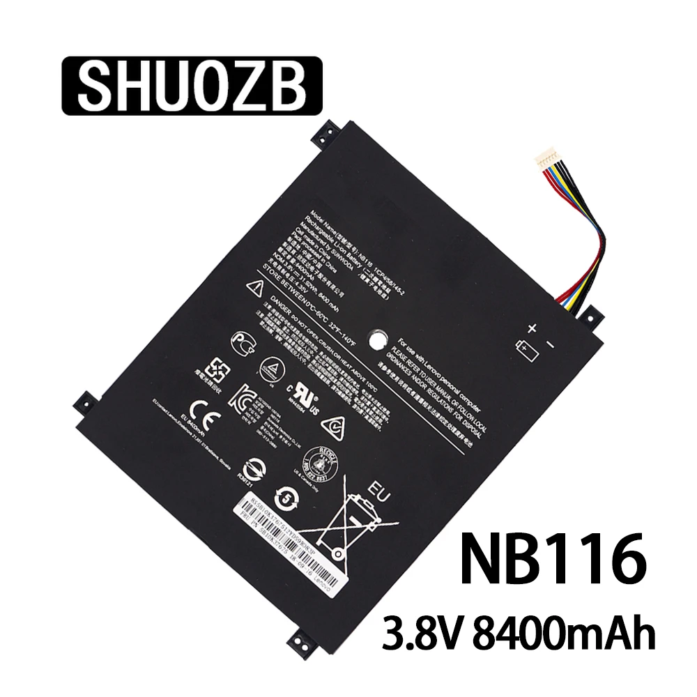 Nb116 Laptop Battery For Lenovo Ideapad 100s 100s-11iby 100s-80r2s ...