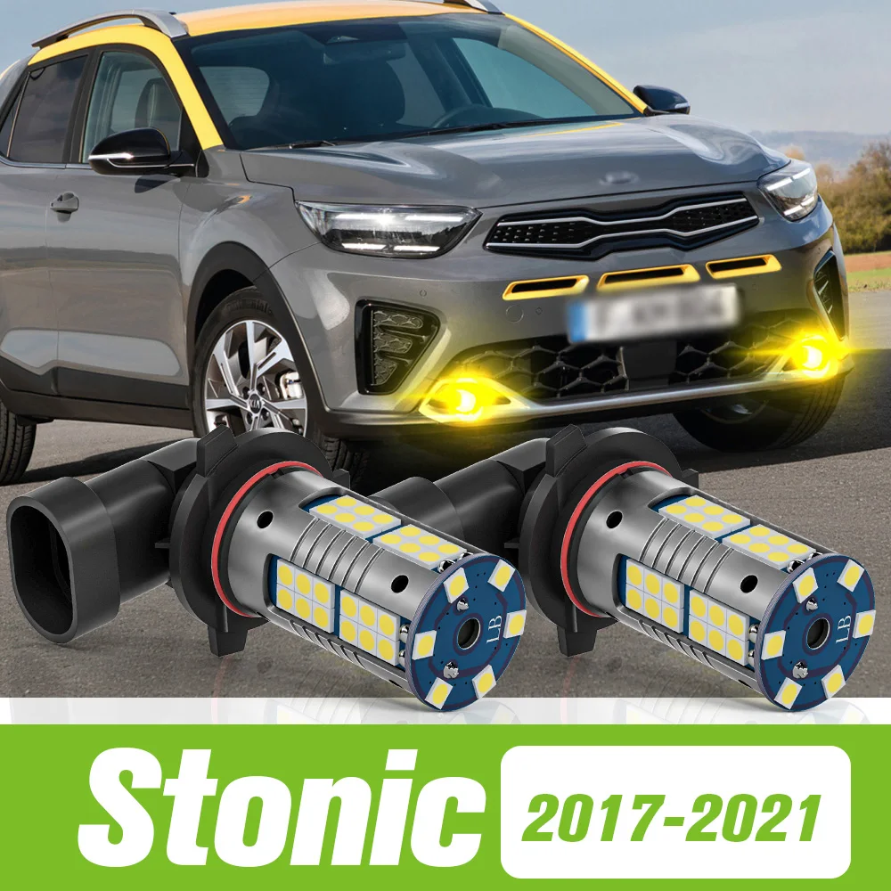 Kia-Stonic-2017-2021-i-in-2-adet-LED-sis-lambas-2018-2019-2020 ...